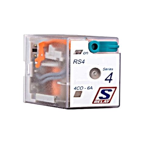 Реле Schrack Technik plug-in 14 pin 4 C/O 6A 110В DC,LED,PD, S-реле ...
