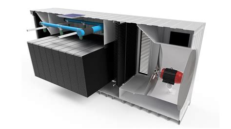 New Containerised Bulk Air Cooling Solution Ideal For African Mines