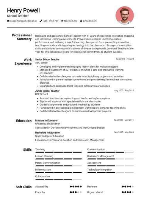 18 Physics Teacher Resume Examples And Templates For 2024 Resumedesignai