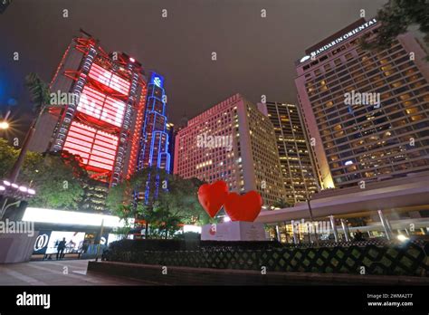Hong Kong 23 February 2024 Chubby Hearts Hong Kong Art