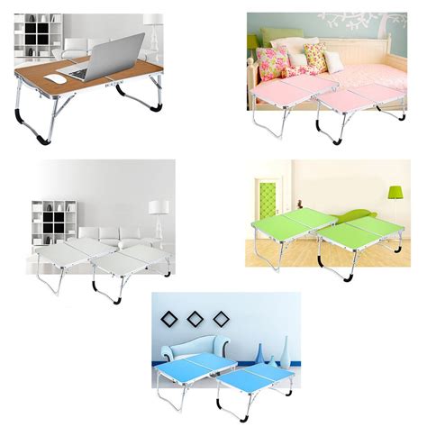 Laptop Double Folding Computer Table Folding Compu Grandado