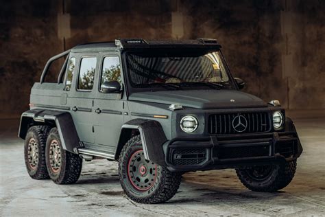 2019 Brabus G Class 6x6 In Fort Lauderdale Florida United States For