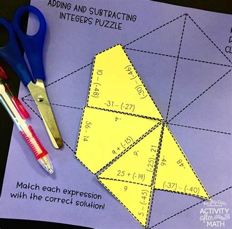 35 Ideas And Tips For Teaching Integers Mrs E Teaches Math