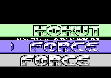 CSDb Tetris GM By Hokuto Force CSDb Tetris GM By Hokuto Force