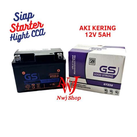 Jual Aki Motor Honda Crf L Gtz S Gtz V Ytz S Ytz V Gs Y Accu Kering Di Seller Tdr Autorace