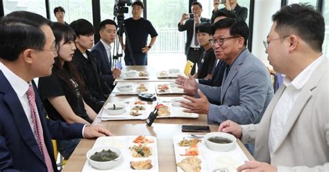 대학생 천원의 아침밥정부 지원 중단에 지방비로 충당