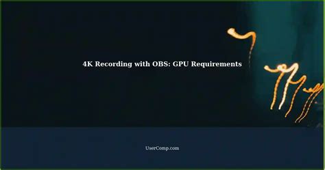 4k Display And Recording Screen At 4k Resolution With Obs Do I Need A