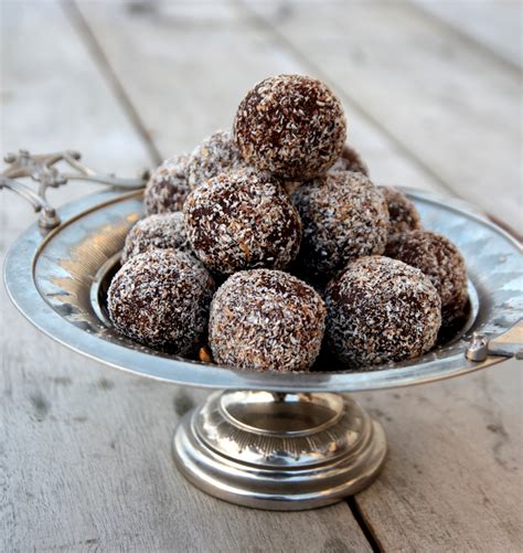 Mammas Chokladbollar Sara Bakar