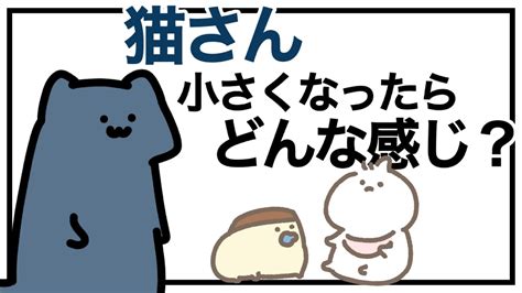 猫さんの小さくなった姿が見たい Youtube