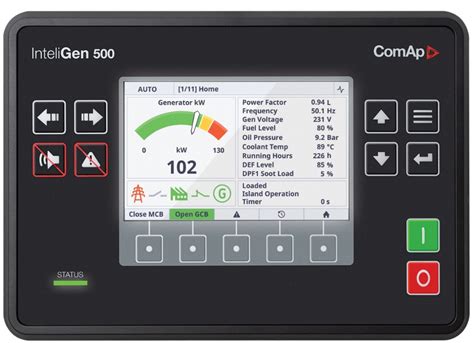 Comap Products An Electric