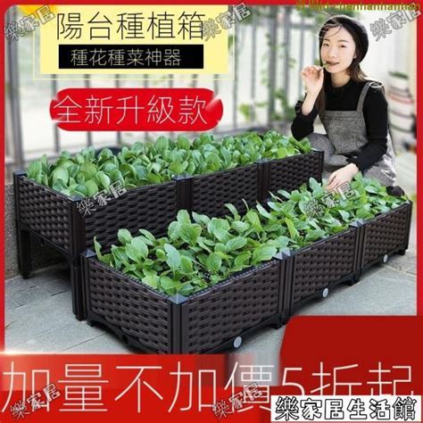 開心 多功能組合式｜蔬菜種植箱｜種植盆｜種菜盆｜大花盆｜種菜神器｜長方形花盆｜特大種菜箱｜花架｜烏龜飼養箱｜花籃｜菜籃 蝦皮購物