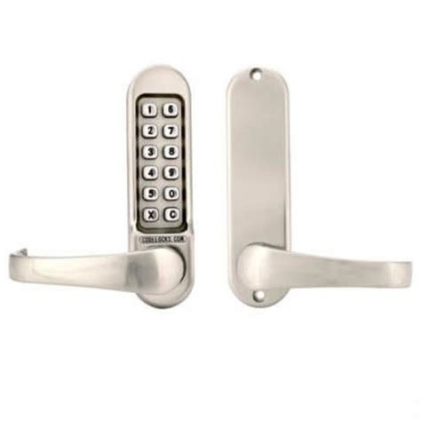 Codelocks CL Mortice Lock With Cylinder And Anti Panic Safety Function Mechanical Digital