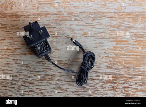 Netgear 12volt Dc Power Supply For A Dg834g Modem Wireless Router Stock