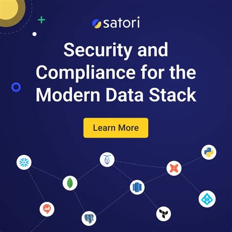 Satori On Linkedin Security And Compliance For The Modern Data Stack Satori