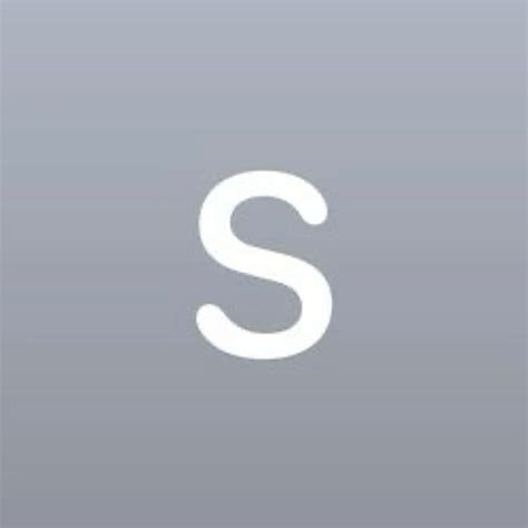 Initial Profile Picture