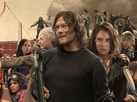 1920x1440 Resolution The Walking Dead Season 11 1920x1440 Resolution