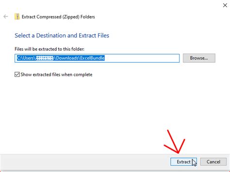 How To Unzip Zip Folder