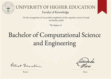 Bachelor Of Computational Science And Engineering Bcompsceng Unirank