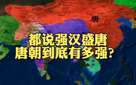 都说强汉盛唐，唐朝到底有多强大超乎你的想象？哔哩哔哩bilibili