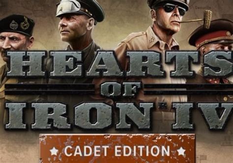 Купить Hearts of Iron IV: Cadet Edition Steam: отзывы, фото и ...