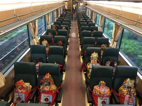 蒸汽機關車女王牽引 蘭陽媽祖遶境88神尊共搭火車 地方 Nownews今日新聞