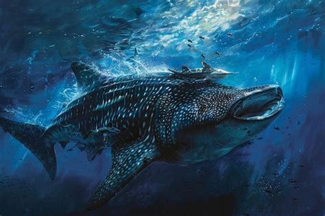 Premium Photo An Underwater Tableau Showcasing The Symbiotic Rel Generative Ai