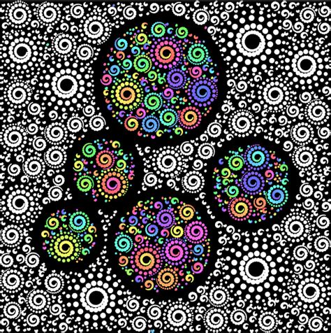 Spiraling A Circle Packing R Generative