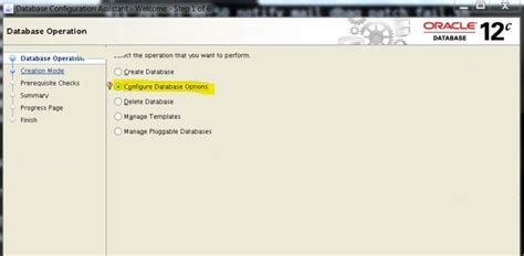 Installation Deinstallation Of Oracle Text In Oracle 12c Geodata Master