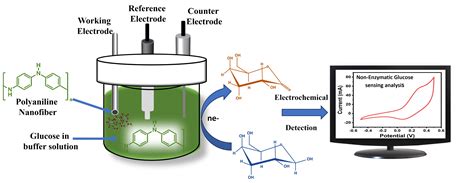 Molecules Free Full Text Non Enzymatic Glucose Sensors Composed Of Polyaniline Nanofibers