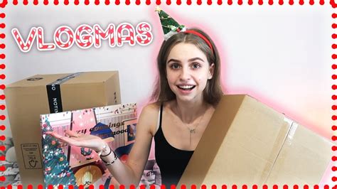PIERWSZY VLOGMAS OTWIERAMY WSZYSTKIE KALENDARZE ADWENTOWE YouTube