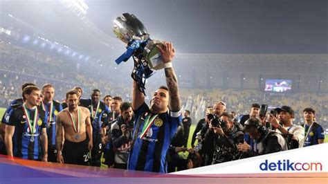 Inter Juara Piala Super Italia Penebusan Usai Gagal Di Coppa Italia