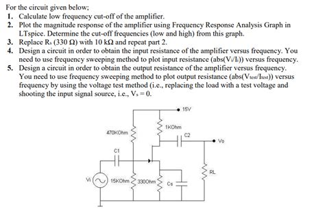 Solved For The Circuit Given Below 1 Calculate L