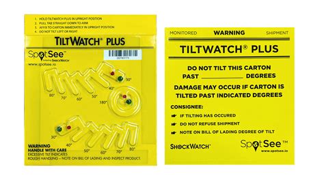【compare 3】spotsee Tiltwatch Plus V S Wan Yo Leaning Label Plus Shipping Indicator Trends