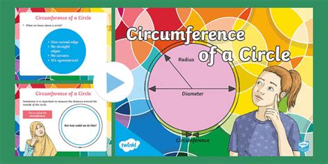 Circumference Of A Circle PowerPoint Teacher Made Twinkl