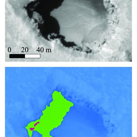 Example Of The Polygons Produced When Labelling The Testing Hirise