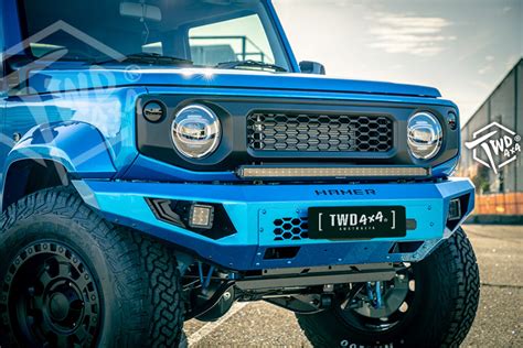 Suzuki Jimny Headlights And Grill Package Twd 4x4