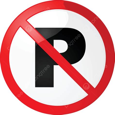 禁止停車標誌白色禁止公園 向量 白色的 禁止 公園向量圖案素材免費下載，png，eps和ai素材下載 Pngtree