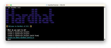 How To Create And Deploy A Smart Contract With Hardhat By Mohamed