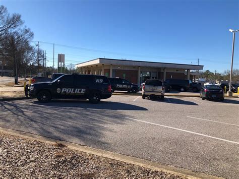 Suspect Arrested In Montgomery Bank Robbery