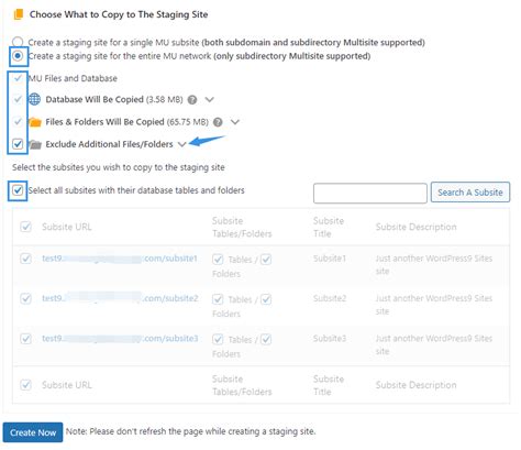 How To Create A Staging Site For A Wordpress Multisite Network With Staging And Dev Environment