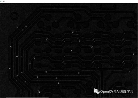 Halcon缺陷检测实例转opencv实现二 Pcb印刷缺陷检测opencv Pcb断线检测 Csdn博客