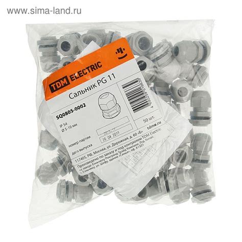 Купить сальник pg 11 (d=5-10mm) ip54 в интернет-магазине «Планета ...