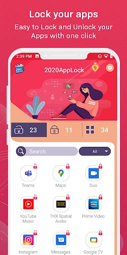 دانلود برنامه ۲۰۲۰applock اندروید بازار