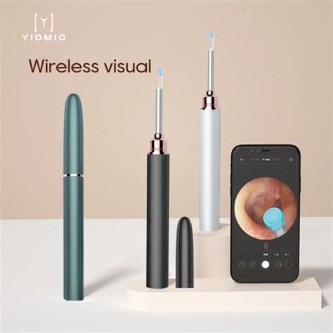 Wifi Smart Visual Ear Cleaner Ear Stick Endoscope Earpick Camera