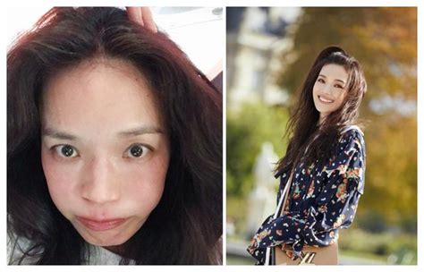 盘点女明星素颜照，杨颖皮肤黑，舒淇显老态，刘涛皮肤状态最好