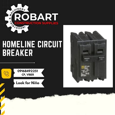 Homeline Circuit Breaker Commercial And Industrial Construction Tools