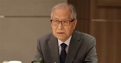 통일분야 오찬 간담회 참석한 정세현 전 장관