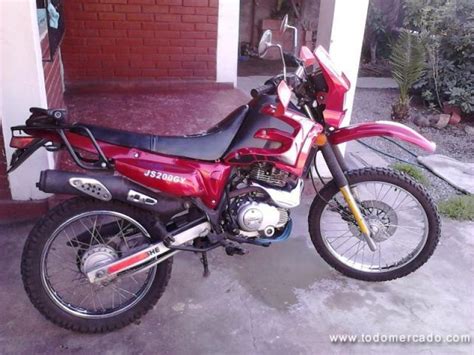 Jianshe Jianshe Js200gy Moto Zombdrive