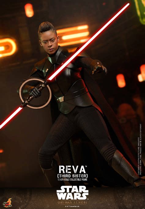 Obi Wan Kenobi Third Sister Reva Figure By Hot Toys The Toyark News