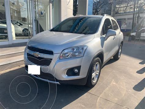 Chevrolet Tracker LTZ 4x2 Usado 2015 Color Gris Precio 1 550 000